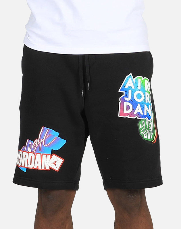 Jordan MJ JUMPMAN STICKER FLEECE SHORTS – DTLR