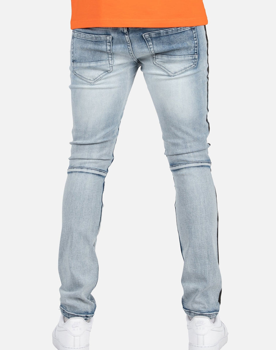 Kilogram Painted Stripe Jeans – DTLR