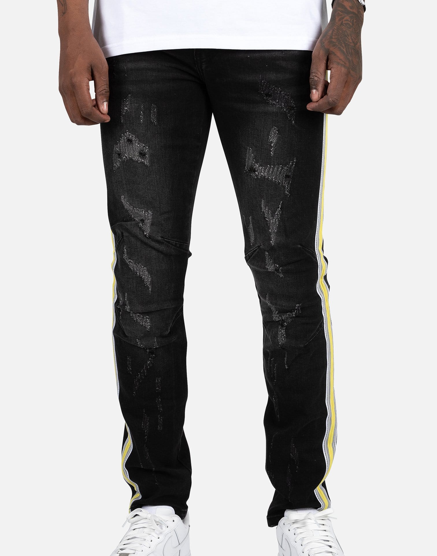 Kilogram Painted Stripe Jeans – DTLR