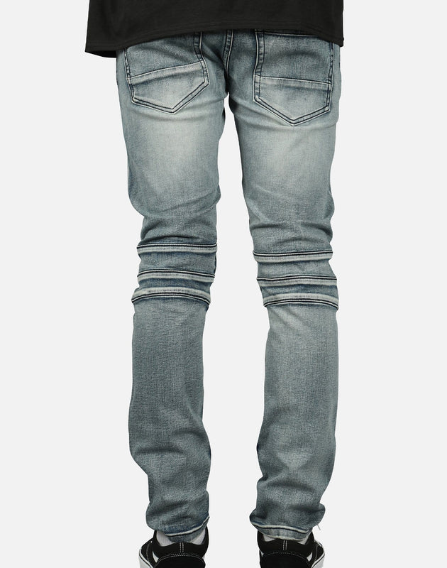 Kilogram DISTRESSED MOTO JEANS – DTLR