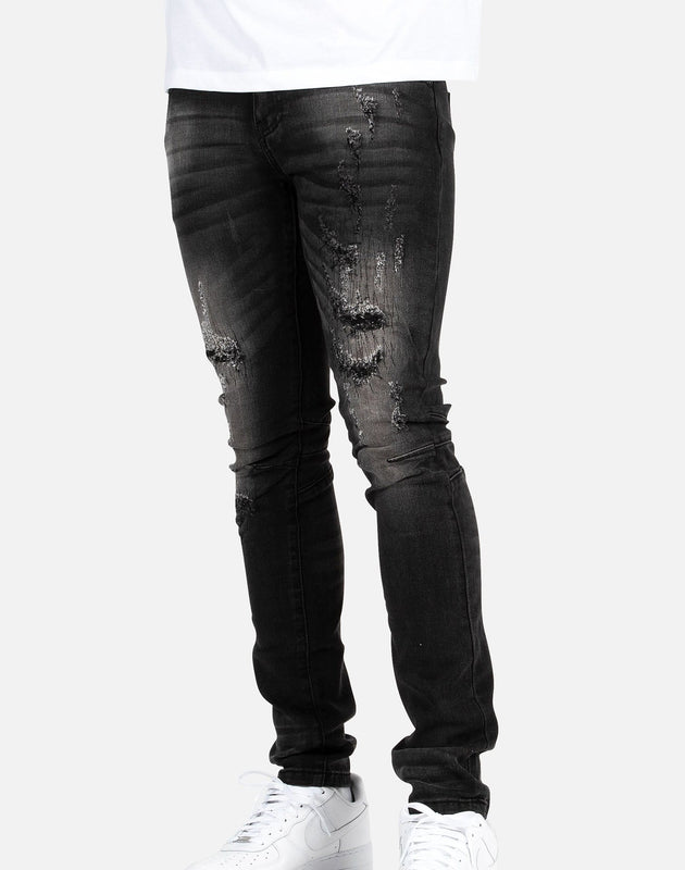 Kilogram RIPPED CRAVEL JEANS – DTLR