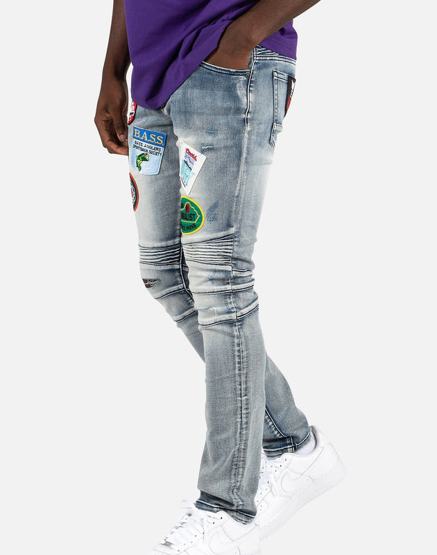 Kilogram Patch Denim Jeans – DTLR