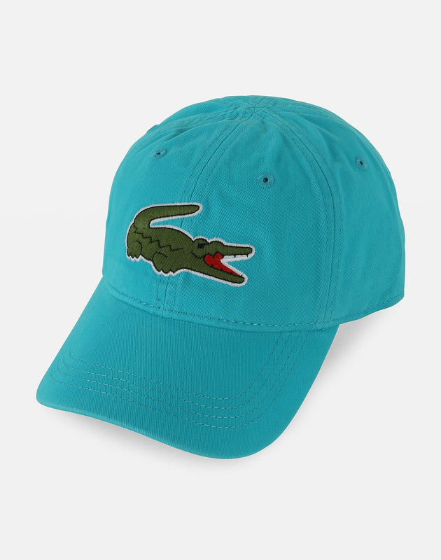 Lacoste BIG CROC GABARDINE DAD CAP – DTLR