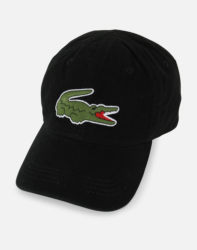 Lacoste BIG CROC GABARDINE DAD CAP – DTLR