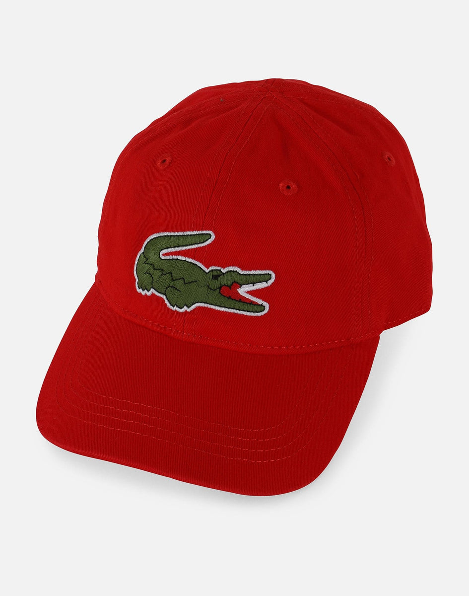 Lacoste BIG CROC GABARDINE DAD CAP – DTLR