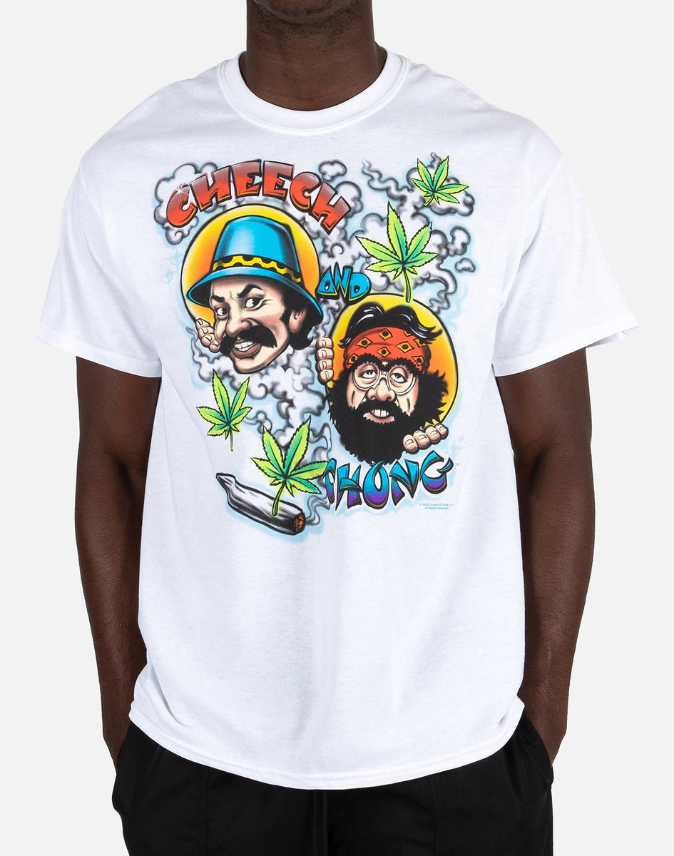 Liquid Blue CHEECH & CHONG AIRBRUSH TEE – DTLR
