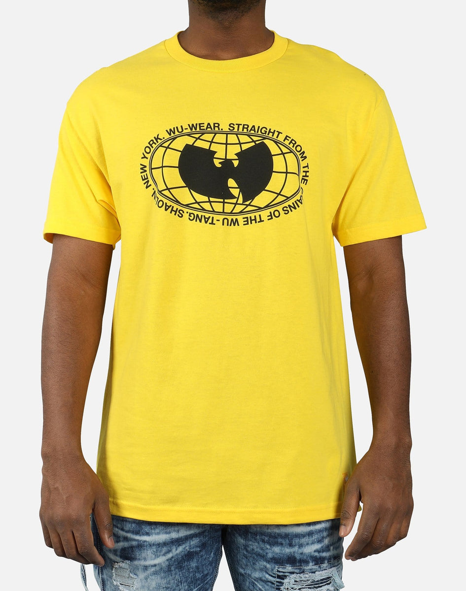 Live Nation Merchandise Inc GLOBE TYPE LOGO TEE – DTLR