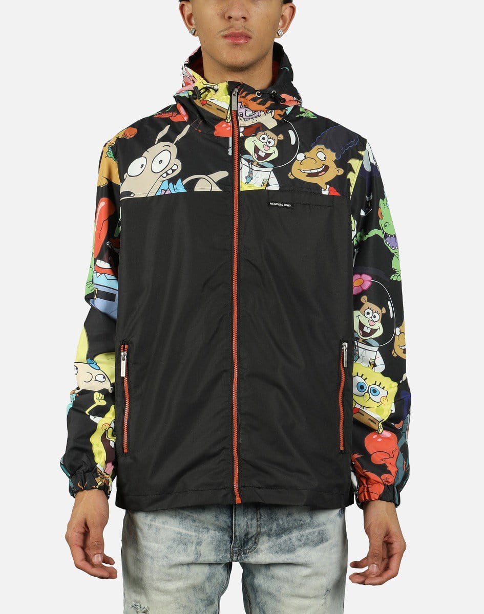 Members Only NICKELODEON WIND JACKET – DTLR