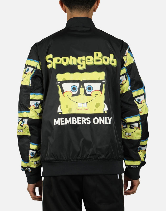 Members Only SPONGEBOB BOMBER JACKET – DTLR