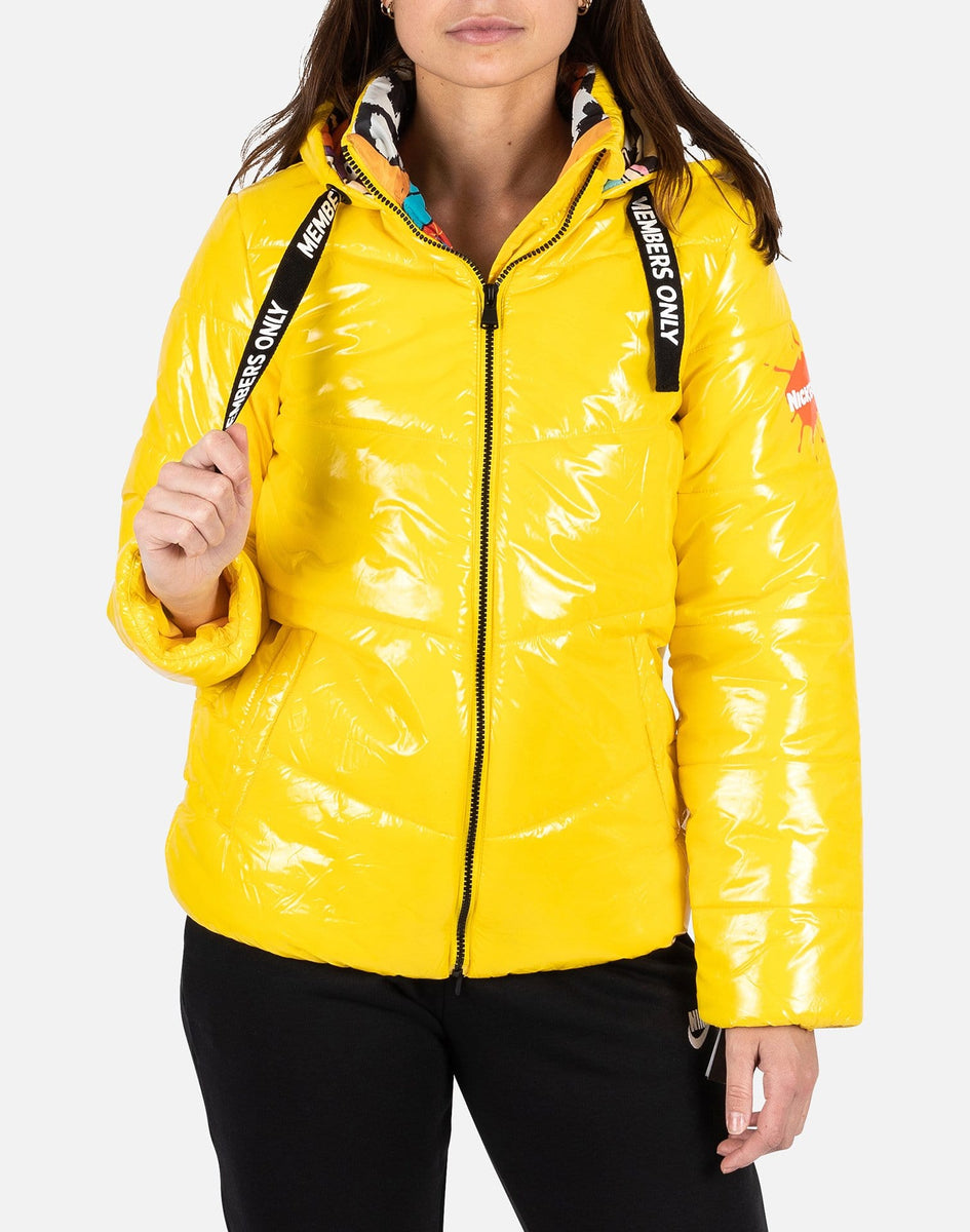 Members Only NICKELODEON SHINE PUFFER JACKET – DTLR