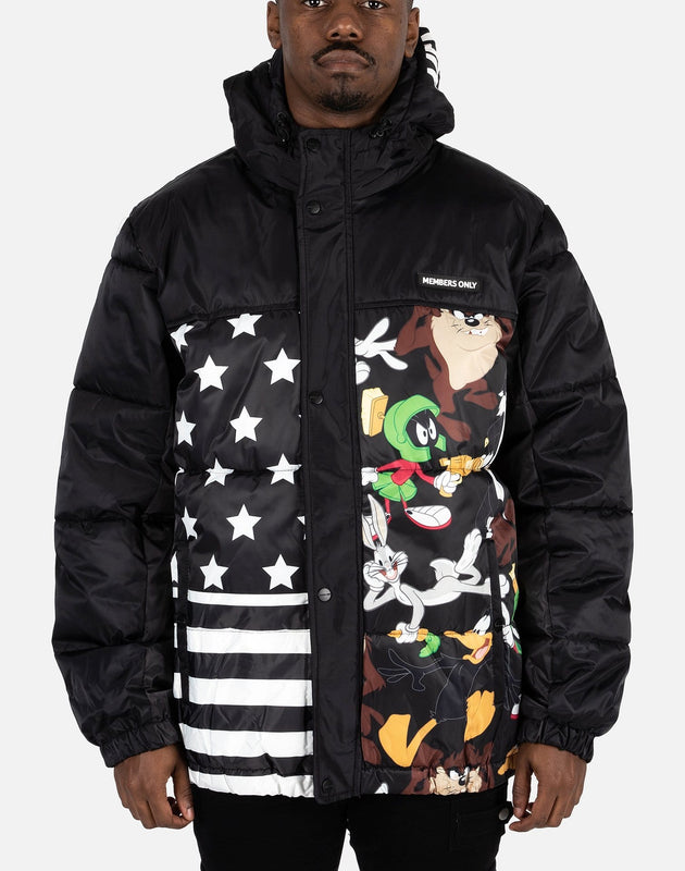Members Only LOONEY TUNES JACKET – DTLR