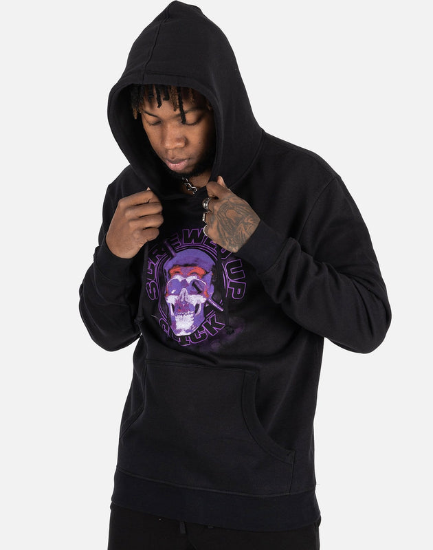 Mitchell & Ness DJ SCREWED UP CLICK HOODIE – DTLR