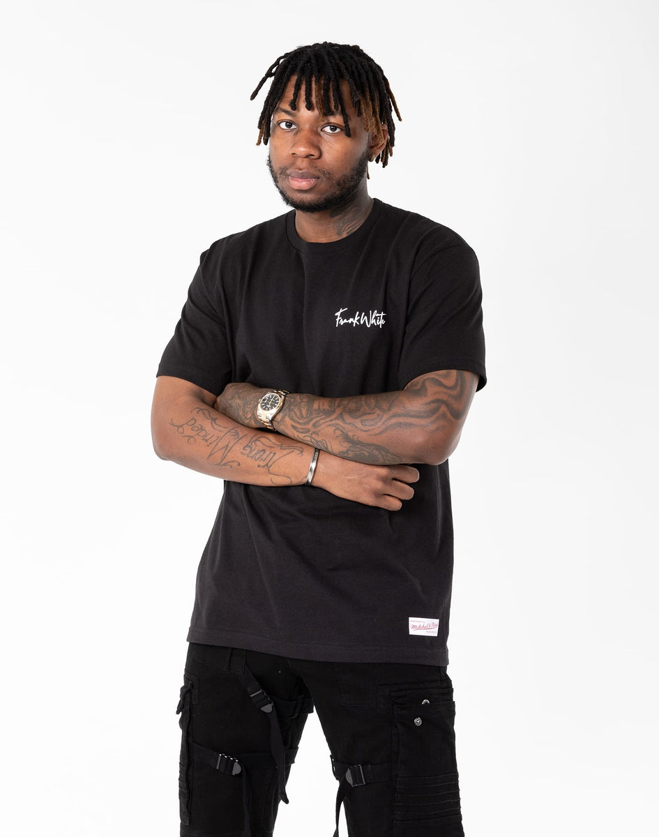 Mitchell & Ness FRANK WHITE TEE – DTLR