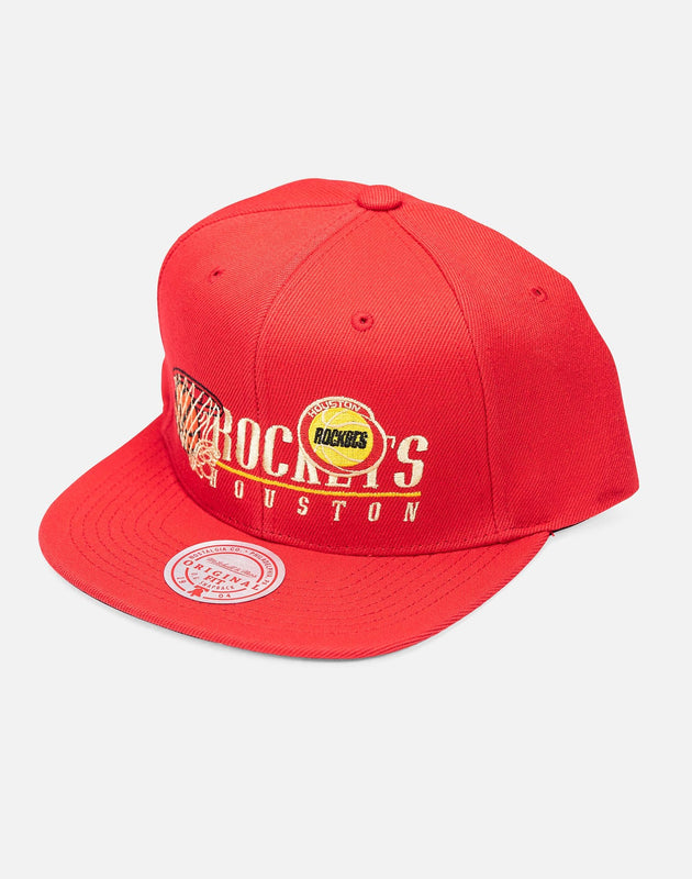 Mitchell & Ness Nba Houston Rockets Vintage Snapback – DTLR