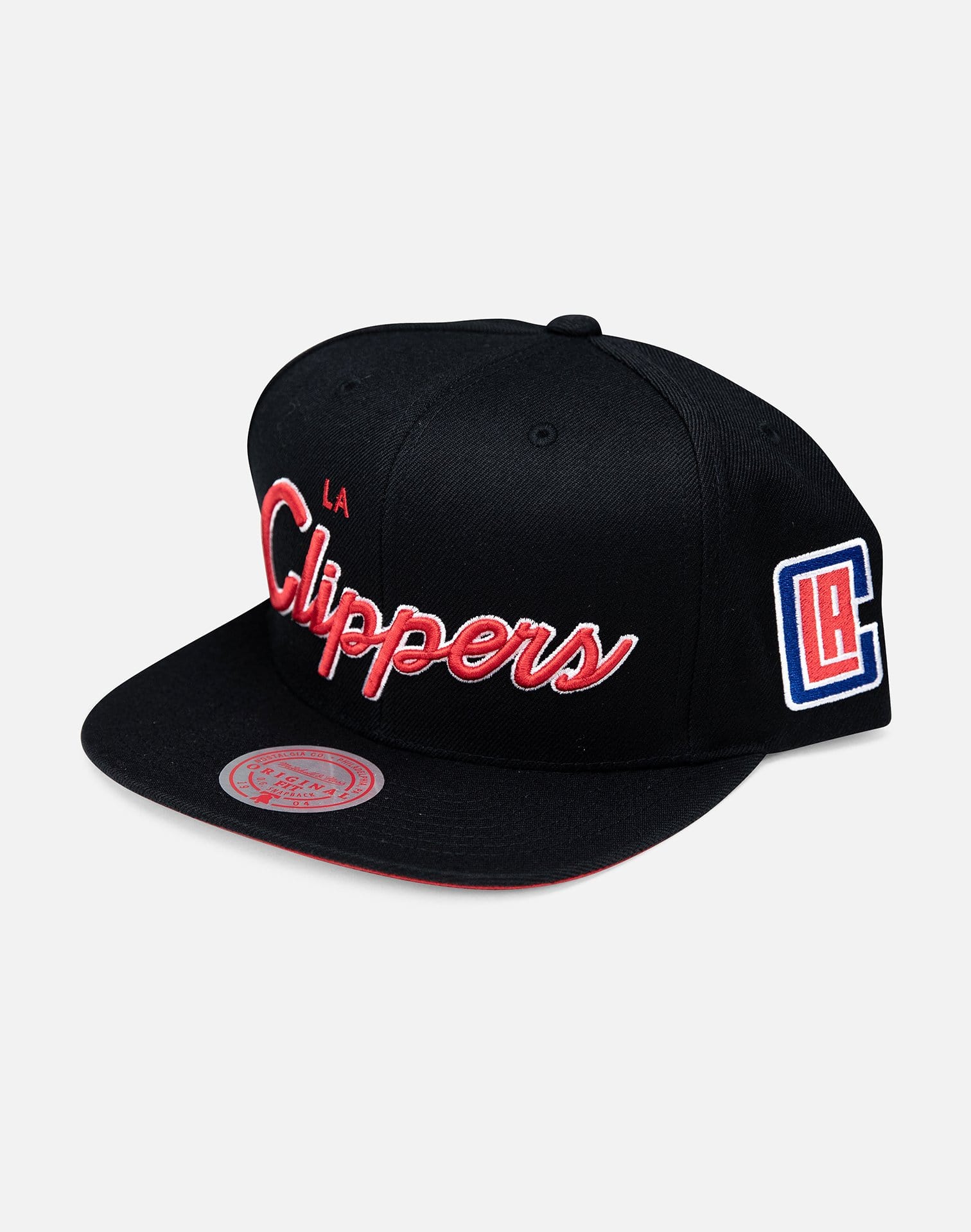 Mitchell & Ness Nba Los Angeles Clippers Foundation Script Snapback – DTLR