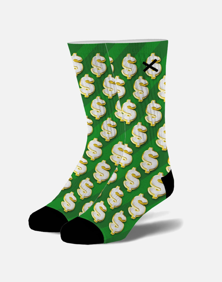Odd Sox MONEY SIGN SOCKS – DTLR