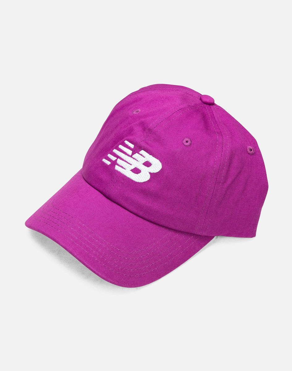 New Balance 6-Panel Curved Brim Snapback – DTLR