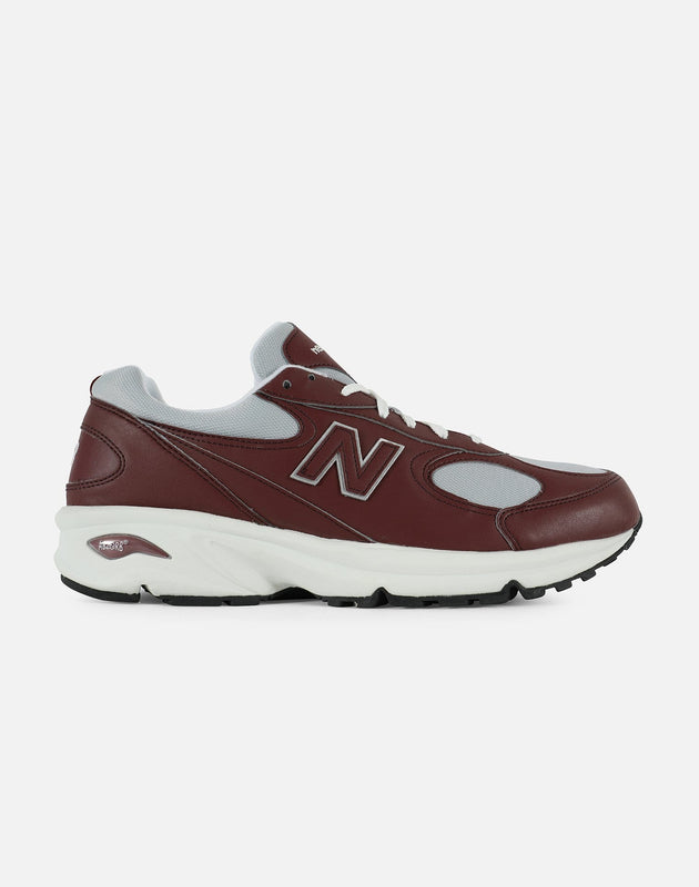 New Balance 498 BURGY/SIL – DTLR
