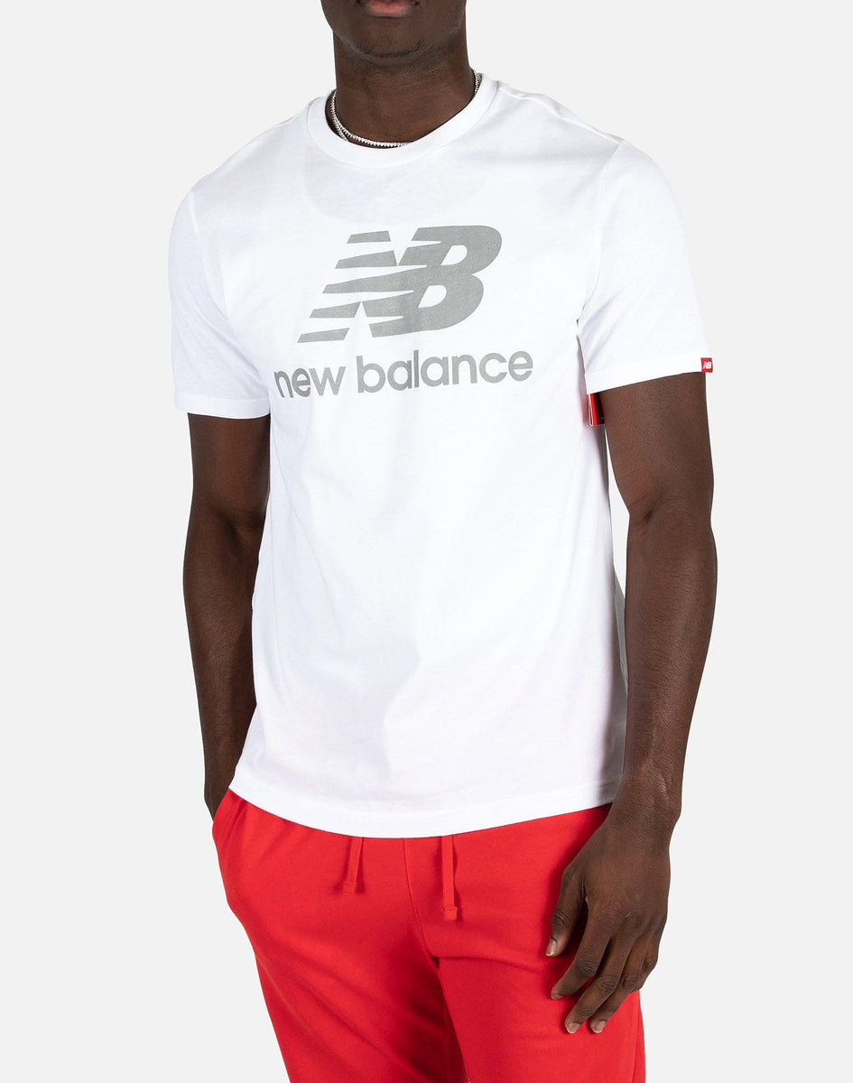 New Balance LIFESTYLE 3M REFLECTIVE STACKED TEE – DTLR