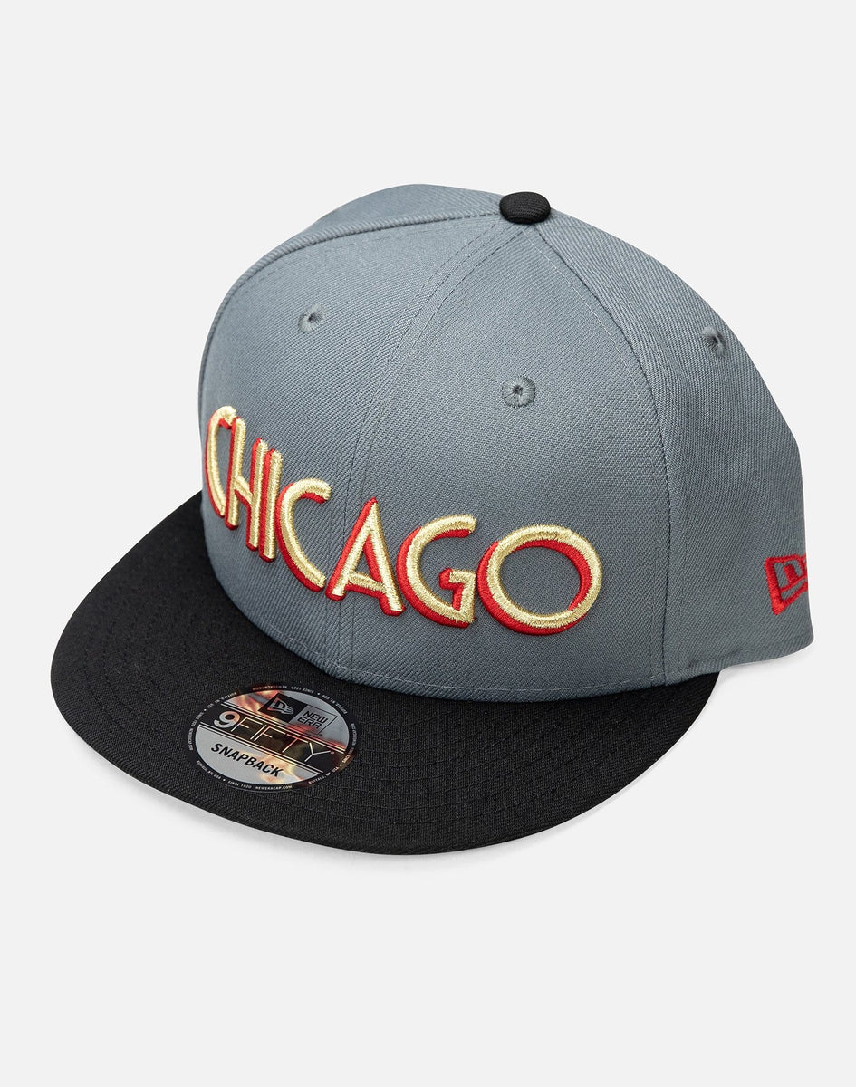 New Era Nba Chicago Bulls City Edition 9fifty Snapback – DTLR