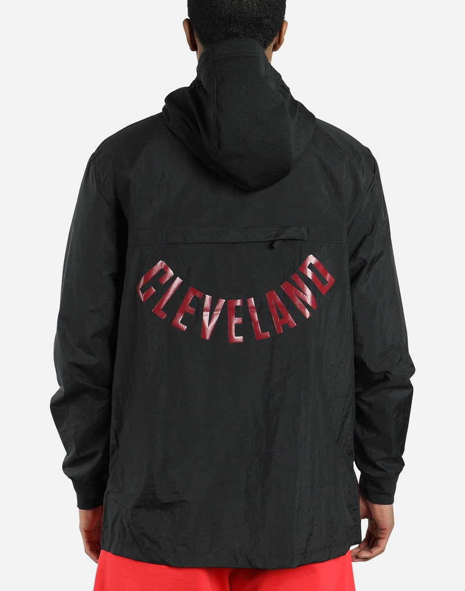 Nike NBA CEVELAND CAVALIERS WOVEN PACKABLE JACKET – DTLR