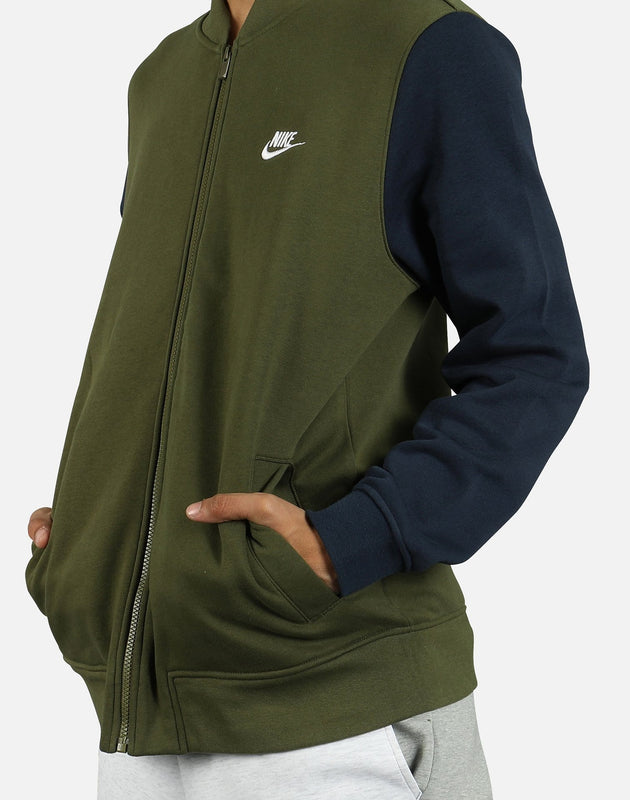 Nike CLUB BOMBER JACKET – DTLR