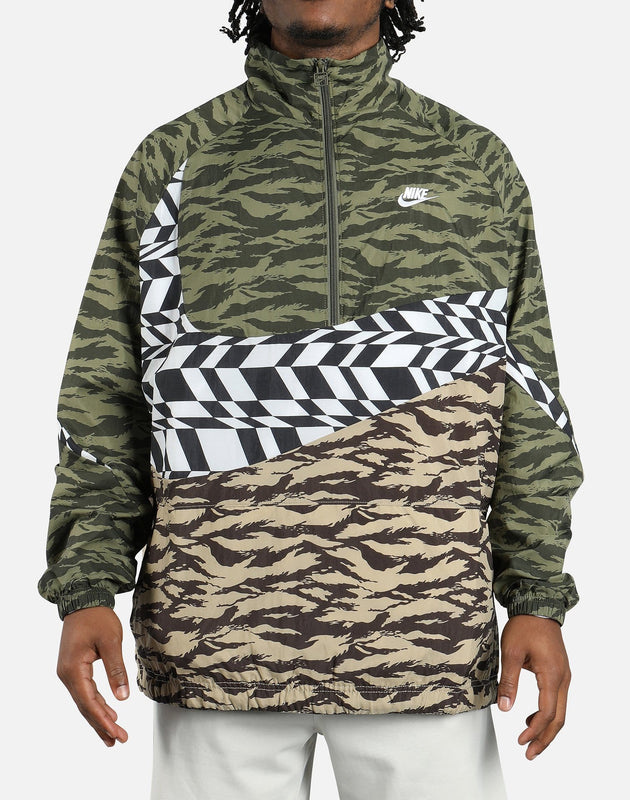 Nike NSW AO VAPORWAVE WOVEN HALF-ZIP JACKET – DTLR