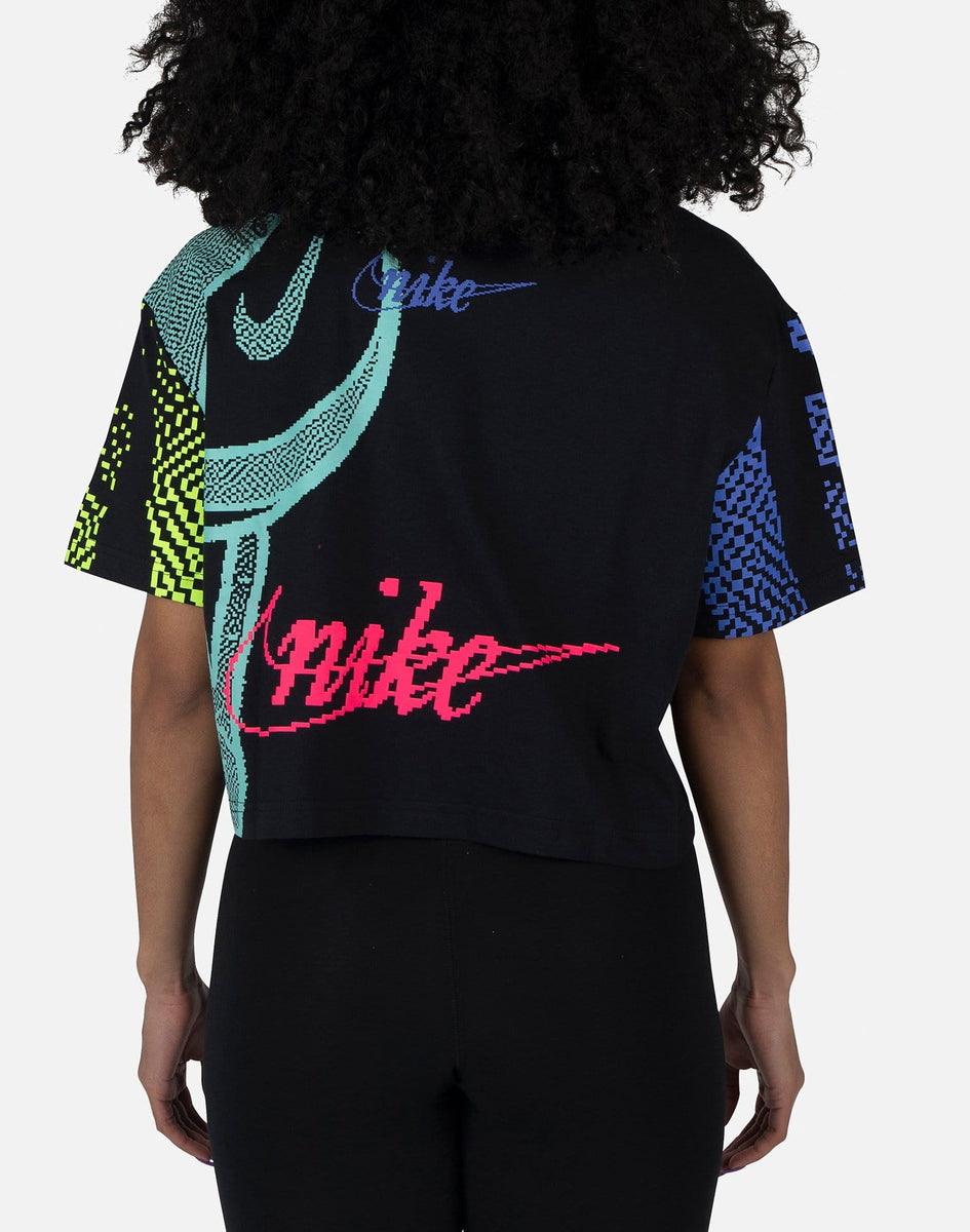 Nike NSW ESSENTIAL RAVE CROP TOP – DTLR