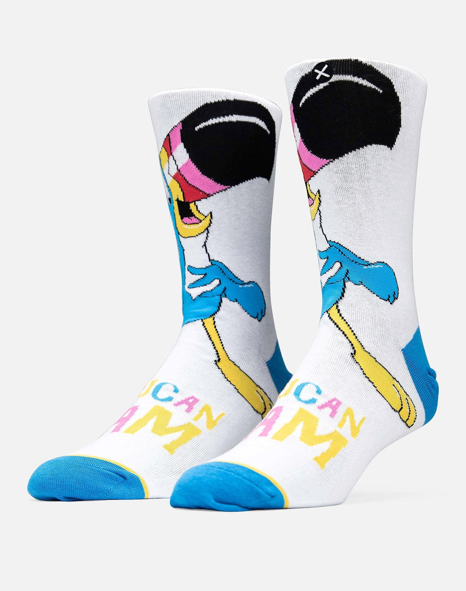 Odd Sox TOUCAN SAM CREW SOCKS – DTLR