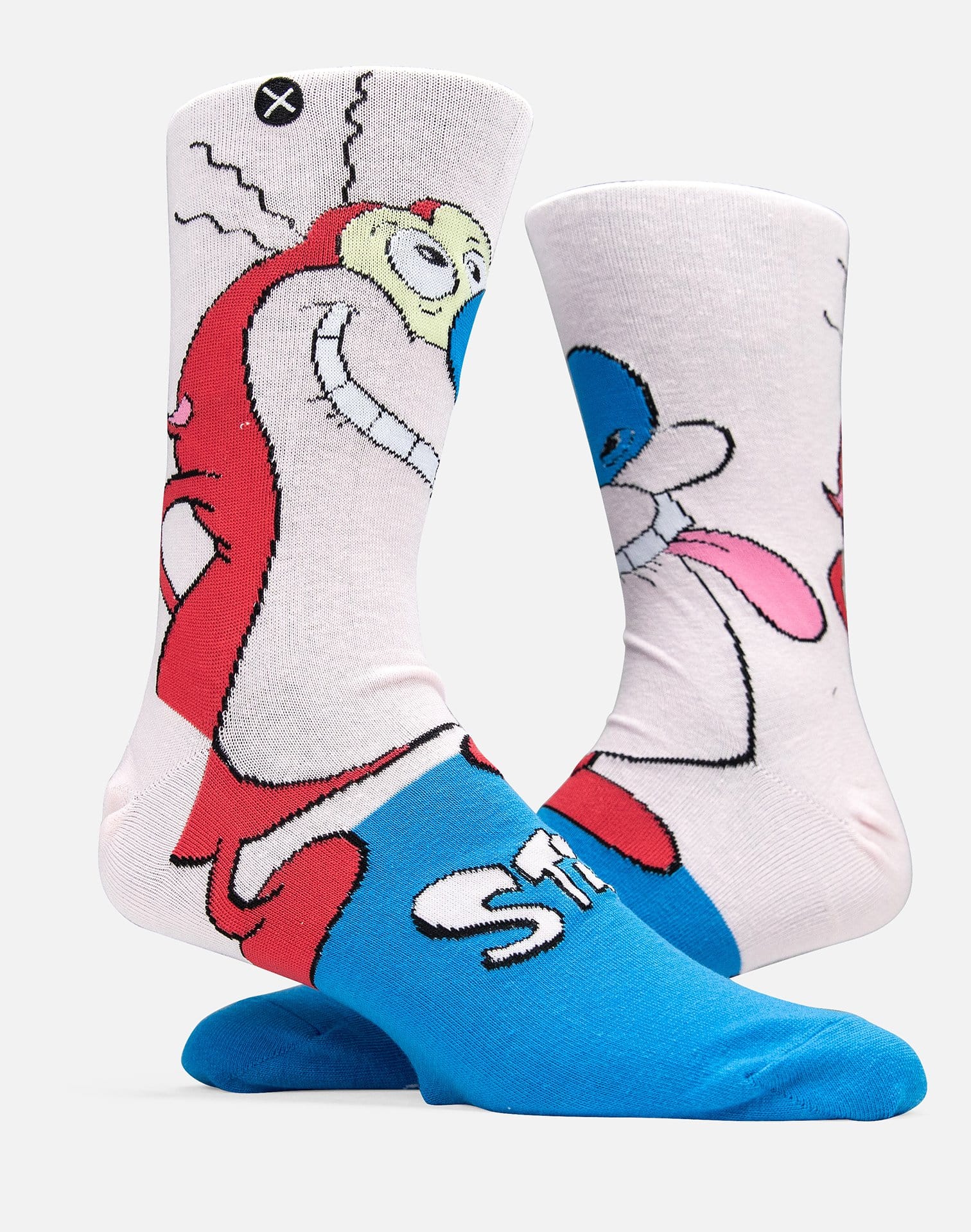 Odd Sox Stimpy Crew Socks – DTLR