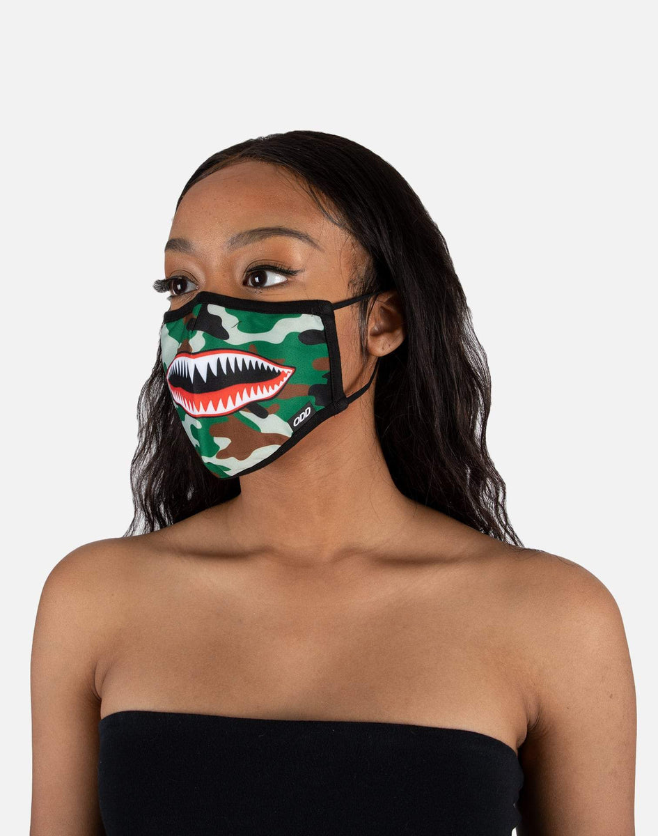 Odd Sox Warplane Face Mask – DTLR