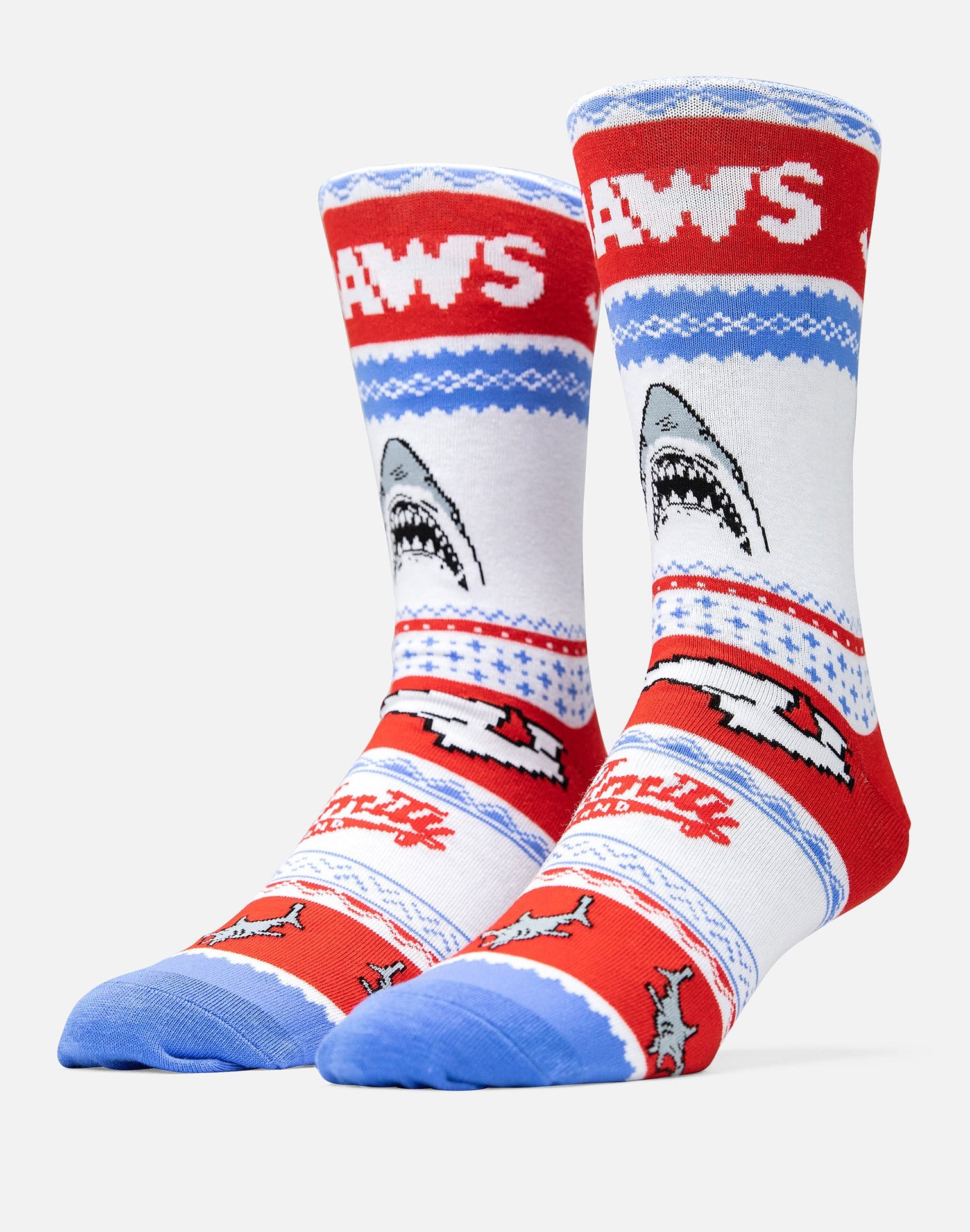 Odd Sox Jaws Sweater Crew Socks – DTLR