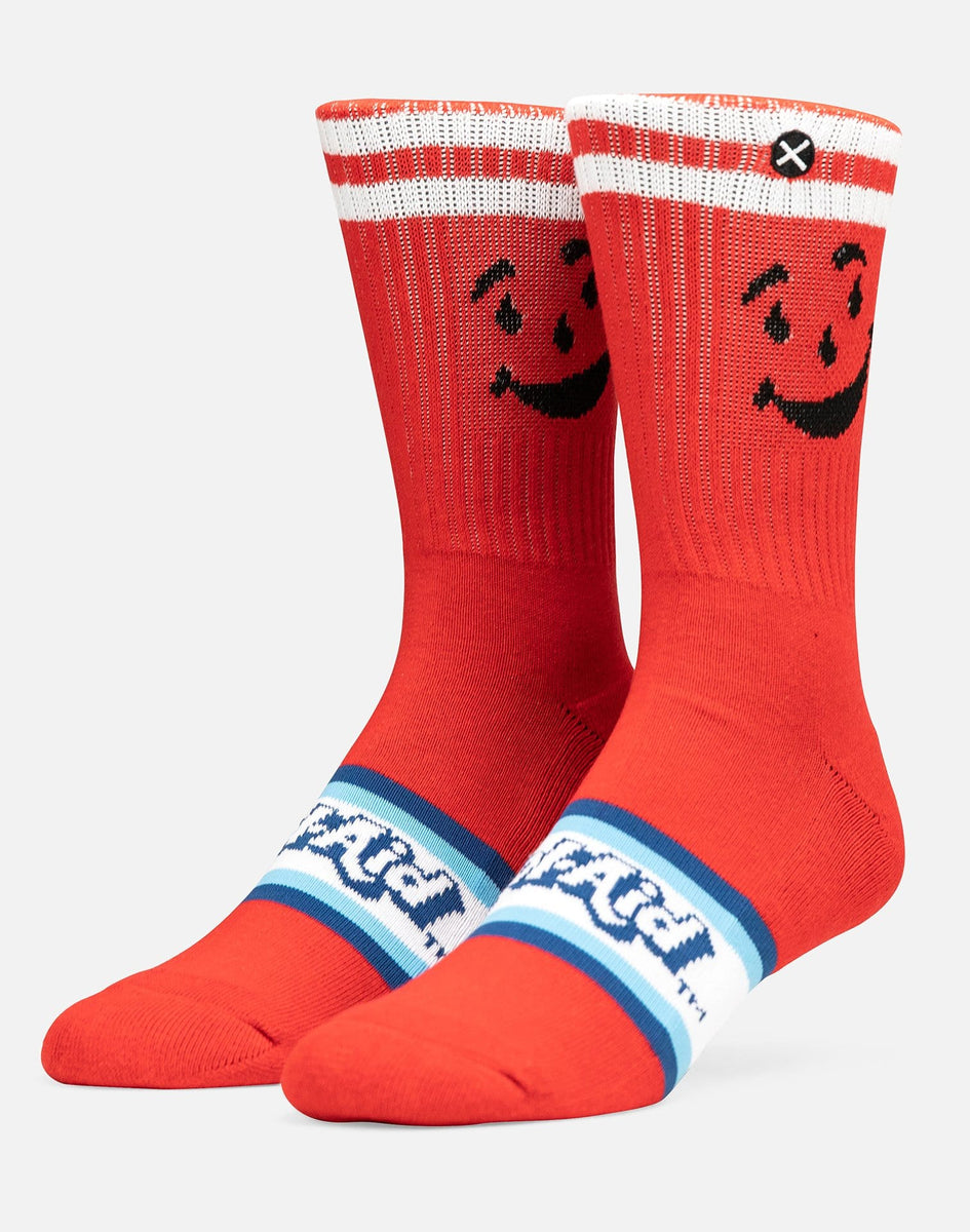 Odd Sox RETRO KOOL AID CREW SOCKS – DTLR