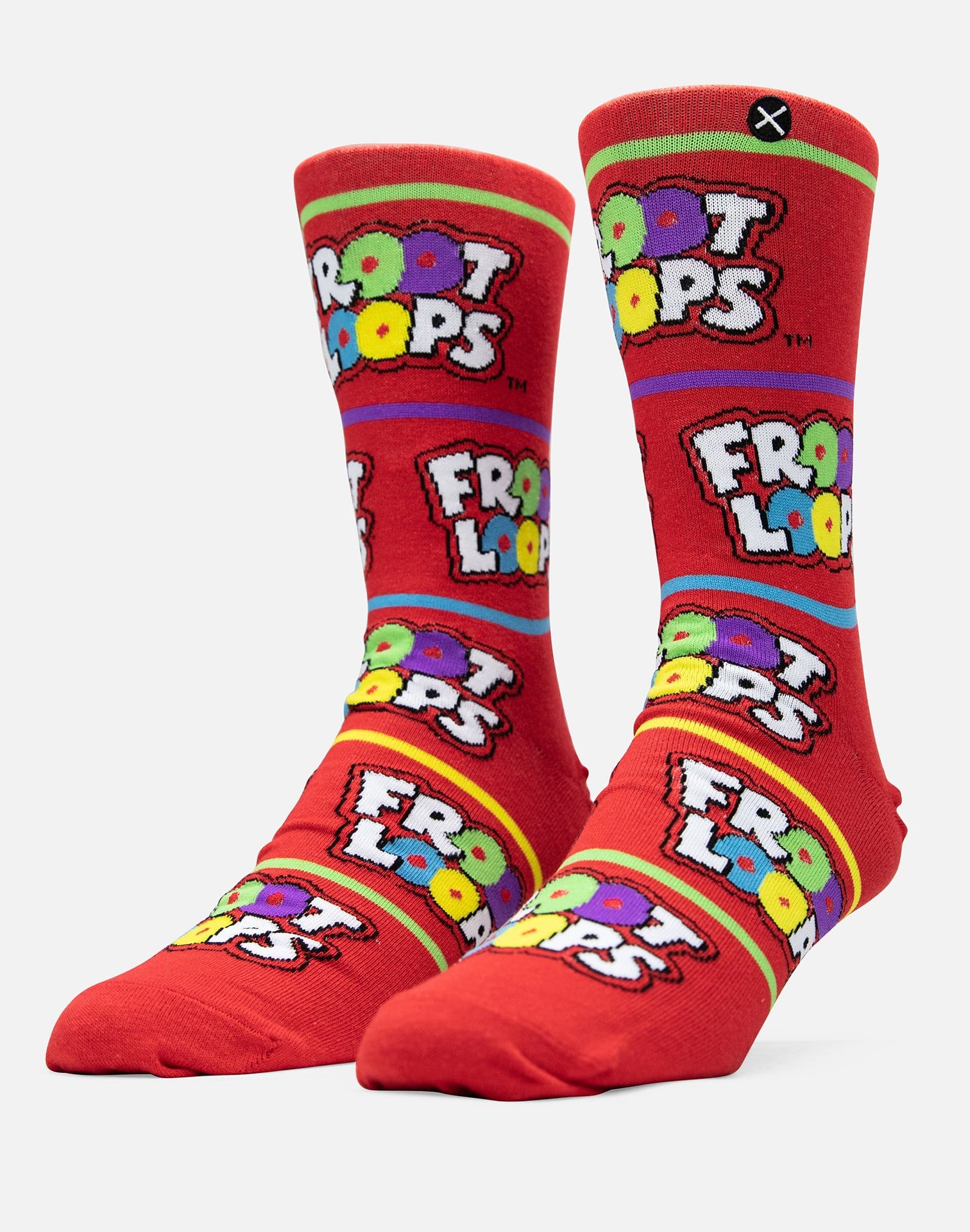 Odd Sox FROOT LOOPS COLORS CREW SOCKS – DTLR