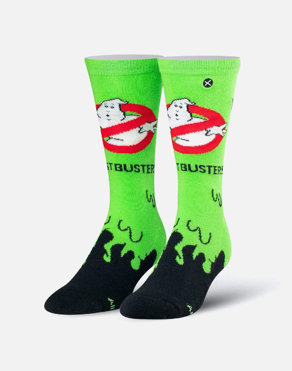 Odd Sox Ghostbusters Slime Crew Socks – DTLR