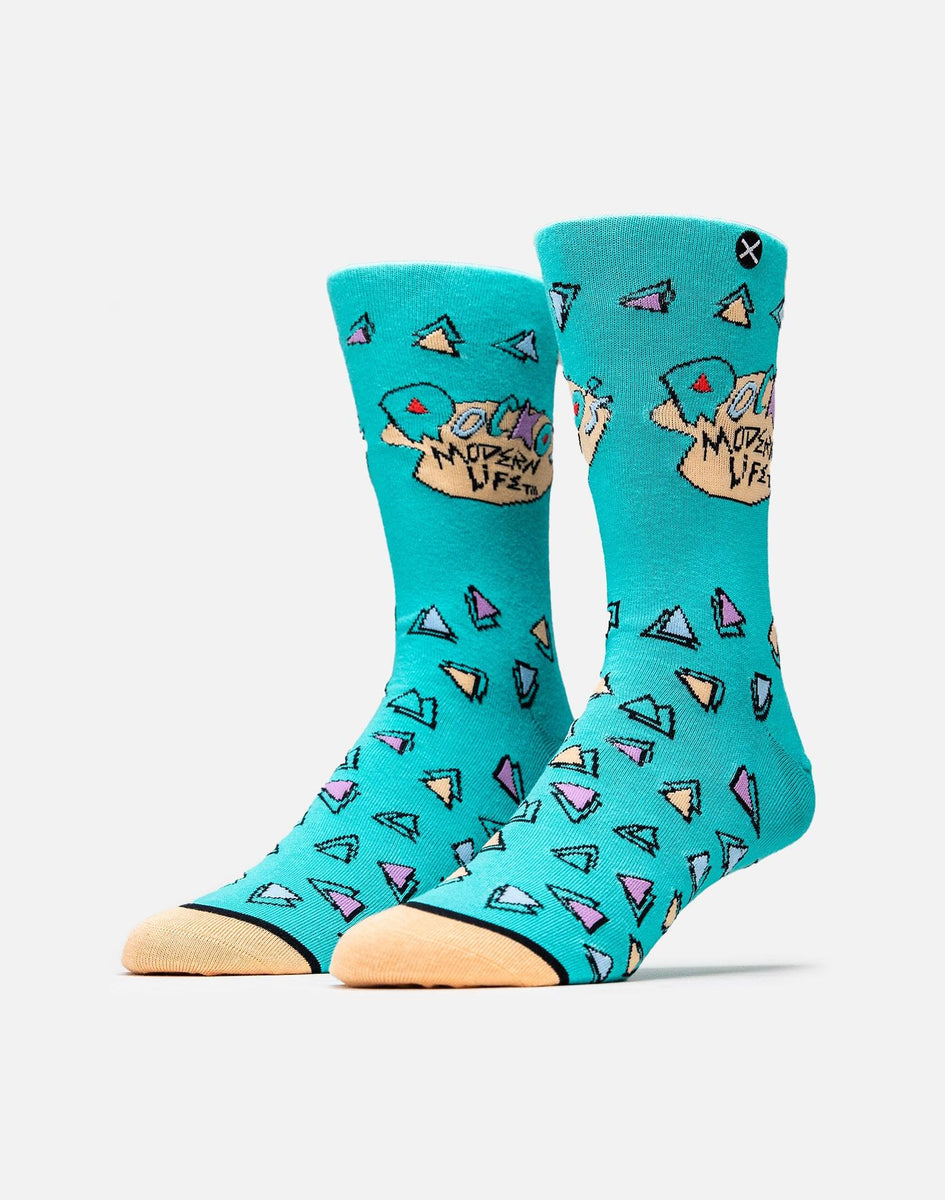 Odd Sox Rocco's Modern Life Crew Socks – DTLR