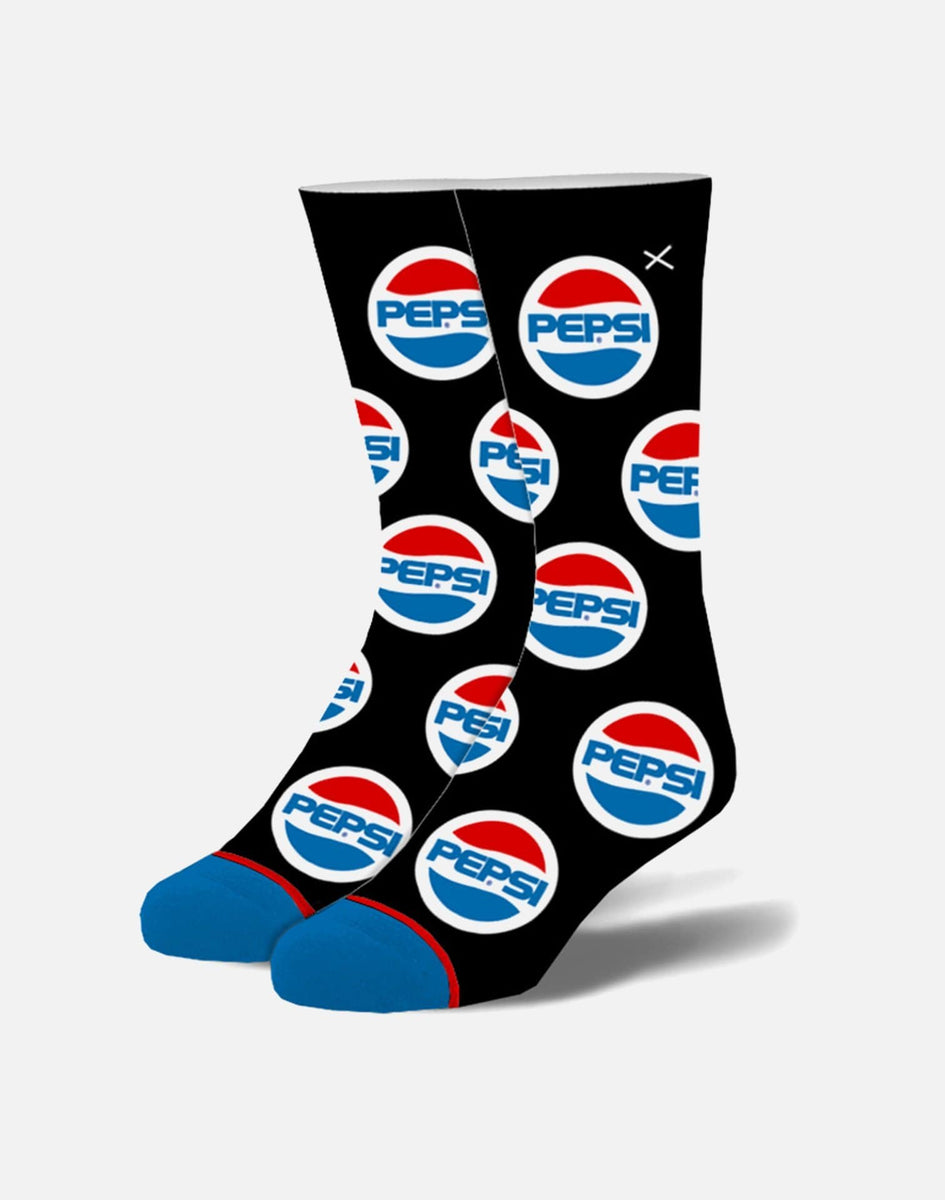 Odd Sox PEPSI RETRO CREW SOCKS – DTLR