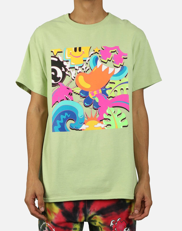 Pink Dolphin LSD-OLPHIN TEE – DTLR