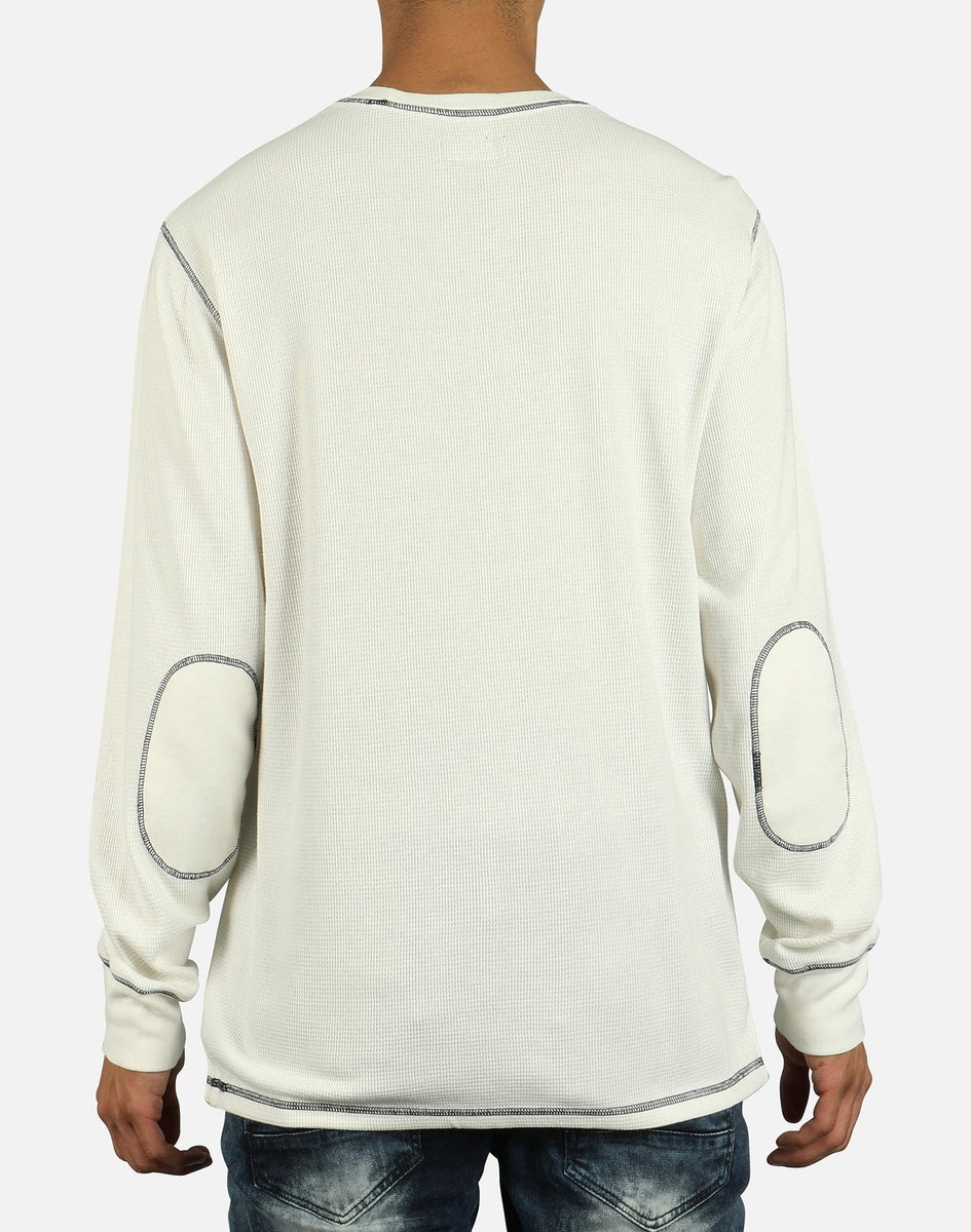 Polo Ralph Lauren WAFFLE KNIT FLAG LOGO THERMAL – DTLR
