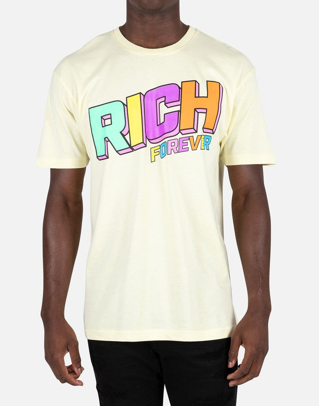 Rich Forever RICH FOREVER WAVE TEE – DTLR