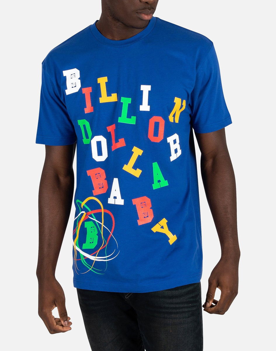 Billion Dollar Baby BDB LETTERS TEE – DTLR