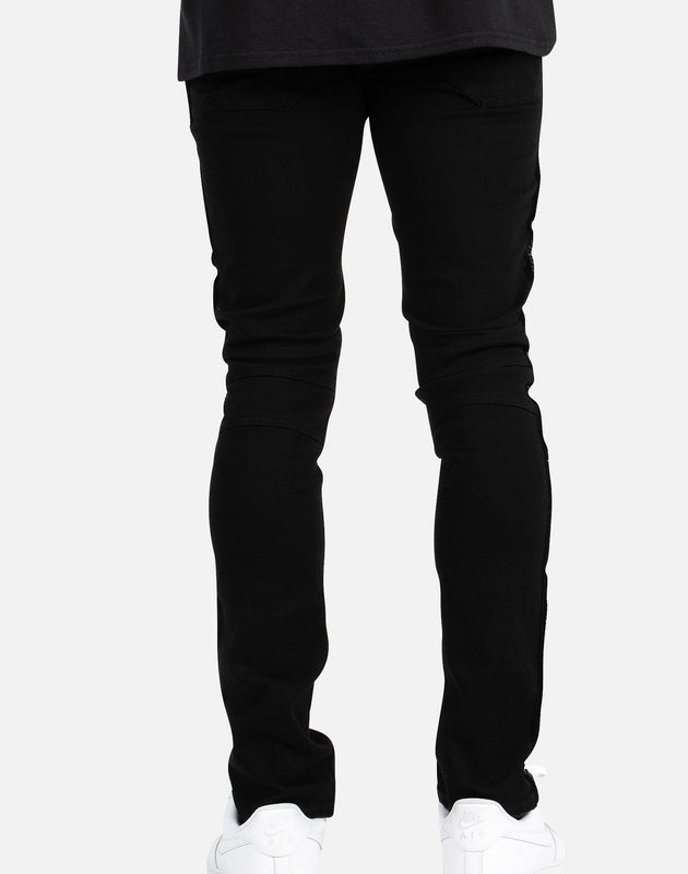 Preme Rhinestone Stripe Jeans – DTLR