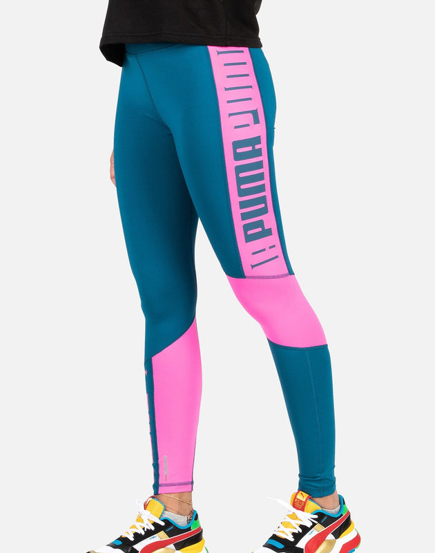 Puma TRAIN HIGH WAST LOGO 7/8 LEGGINGS – DTLR