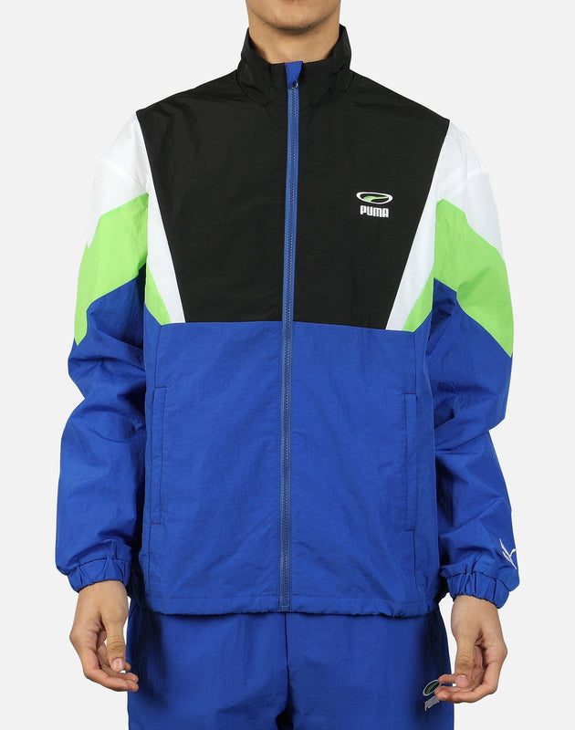 Puma 90S ARCHIVE RETRO WOVEN TRACK JACKET – DTLR