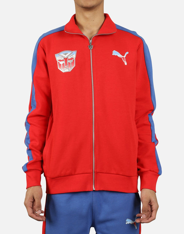 Puma TRANSFORMERS T7 TRACK JACKET – DTLR