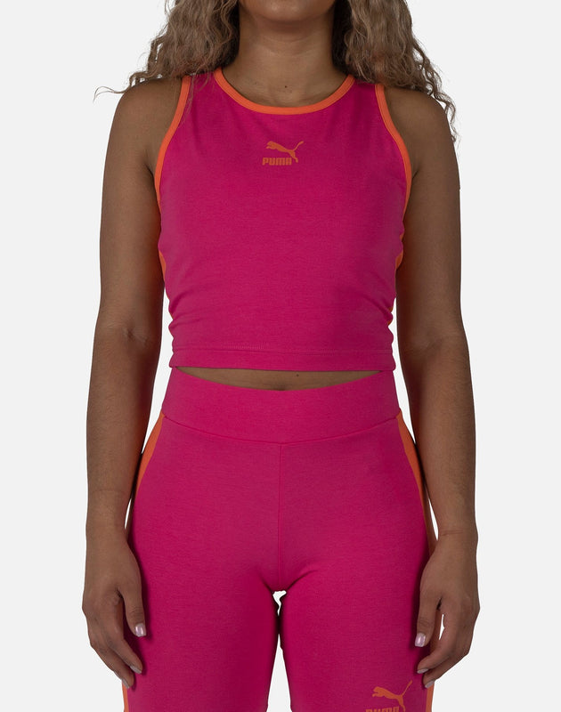 Puma CLASSICS T7 CROPPED TANK TOP – DTLR