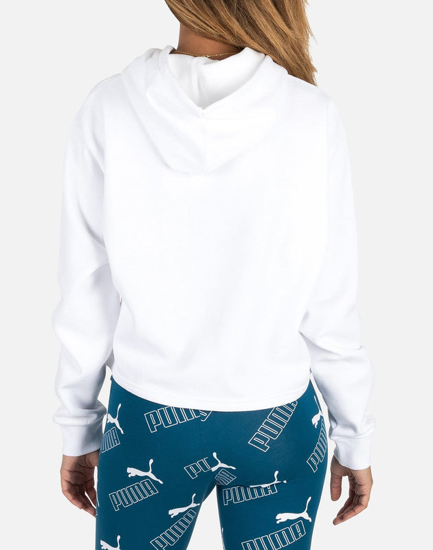 Puma ESSENTIALS+ CROPPED HOODIE – DTLR
