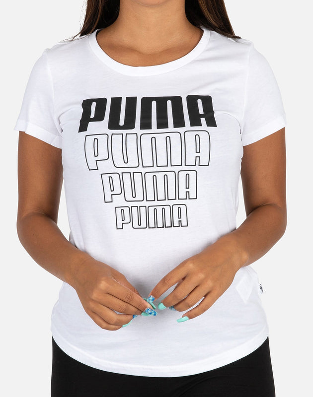 Puma REBEL GRAPHIC TEE – DTLR