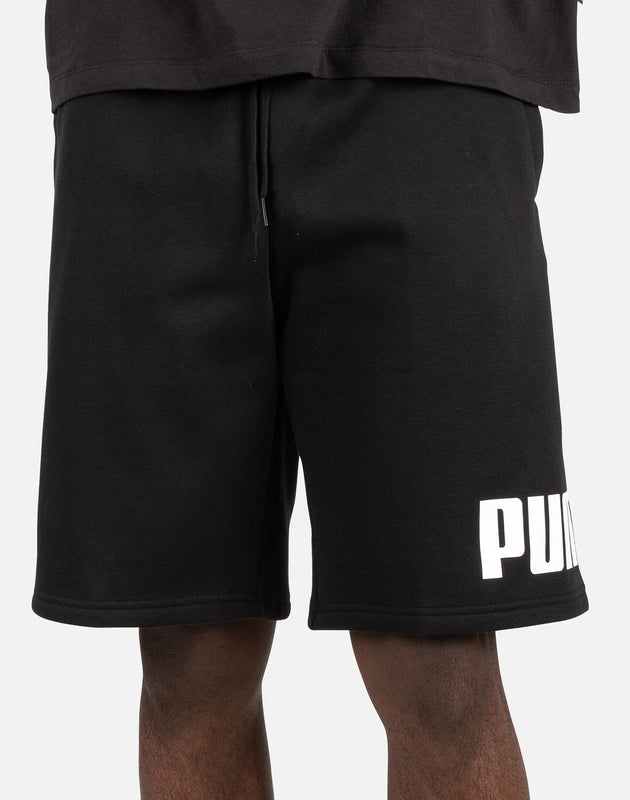 Puma Big Fleece Logo Shorts – DTLR