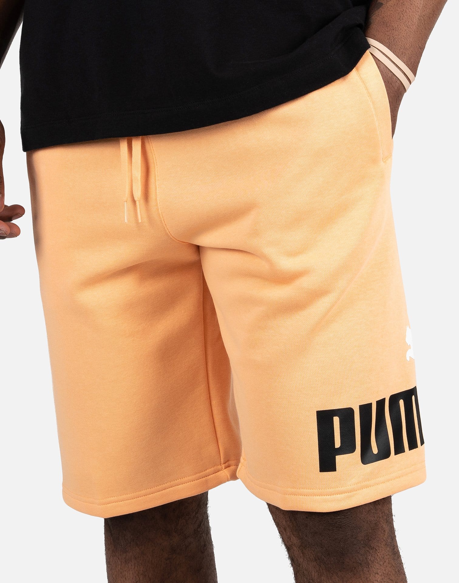Puma BIG FLEECE LOGO SHORTS – DTLR